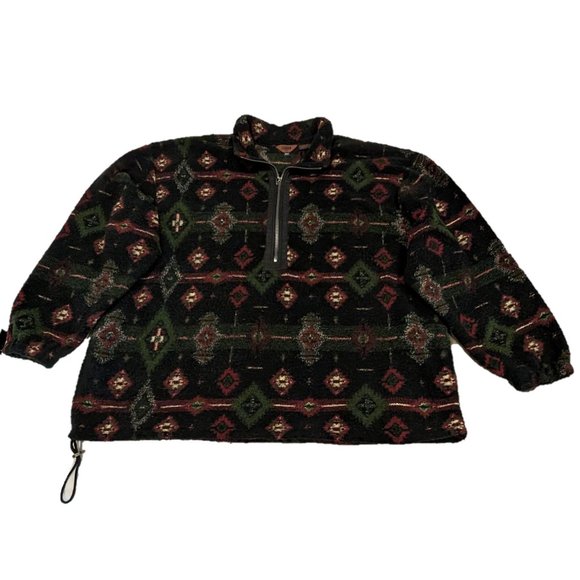 Tsunami | Shirts | Tsunami Sport Mens Pullover 2 Zip Fleece Size 3xt ...